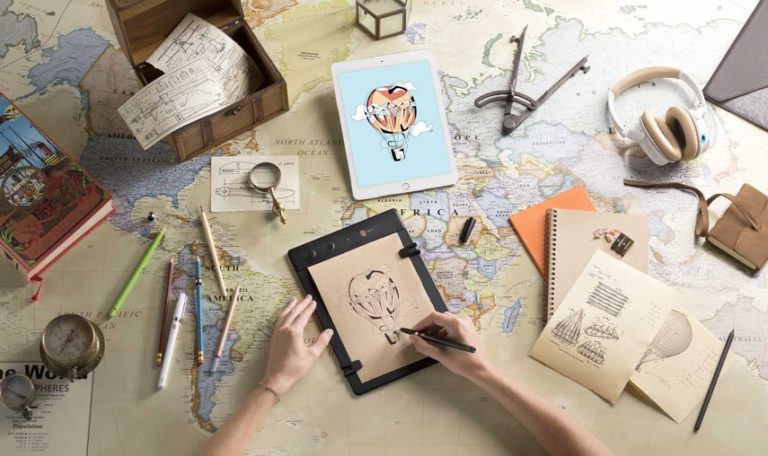 iskn Slate 2+ | The Ultimate Smart Drawing Pad | Paper to Digital