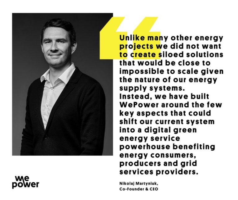 WePower | Solutions for Renewable Energy Funding using Blockchain | ICO