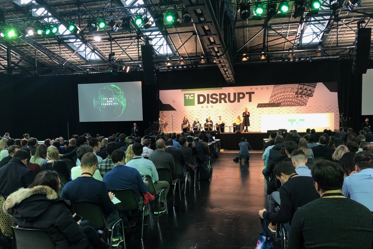 Disrupt Techcrunch